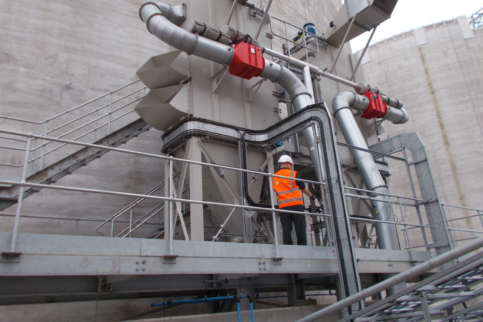 Dust Extraction System Servicing Dust Control & Repair