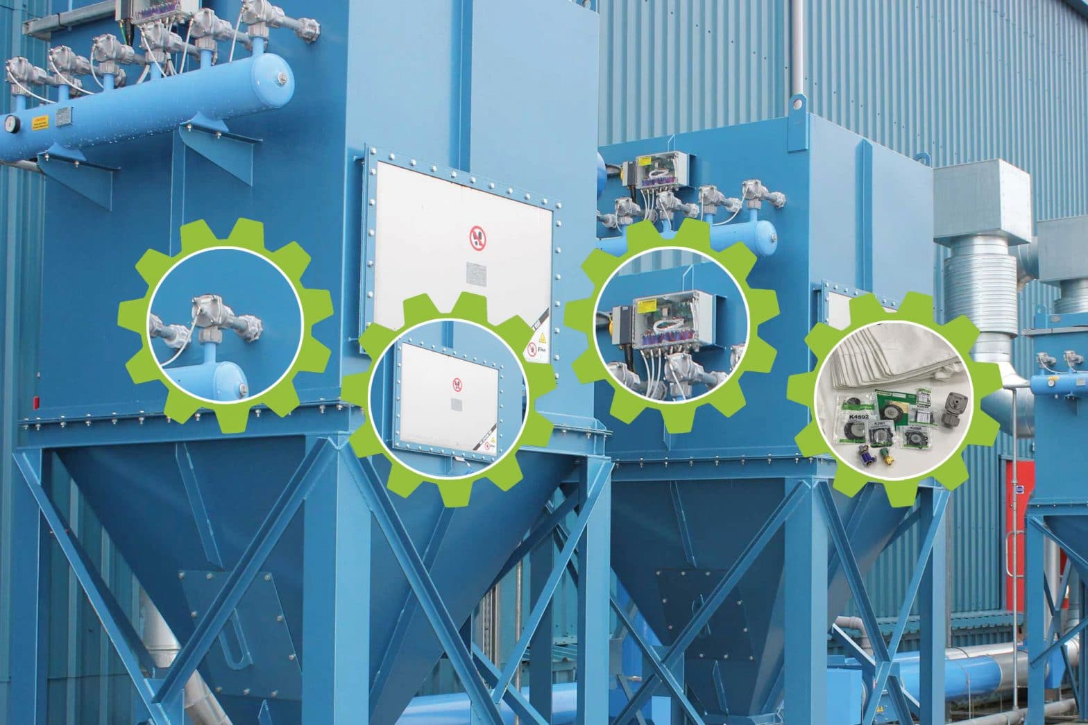 Dust Extraction Systems & LEV Testing | Heaton Green