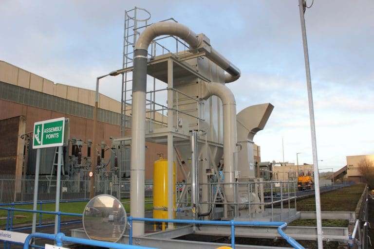 Dust Extraction For Ironbridge Power Station | Heaton Green
