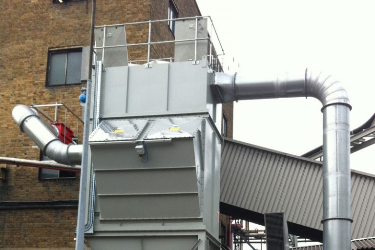 Dust Extraction At Tilbury Power Station | Heaton Green