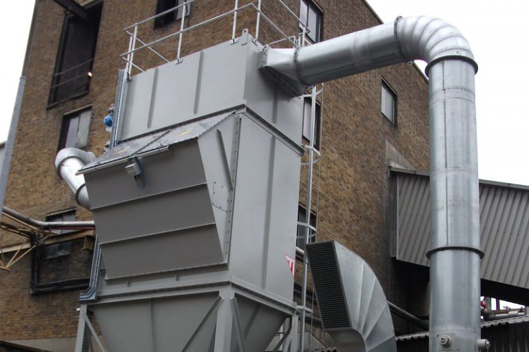 Dust Extraction At Tilbury Power Station | Heaton Green