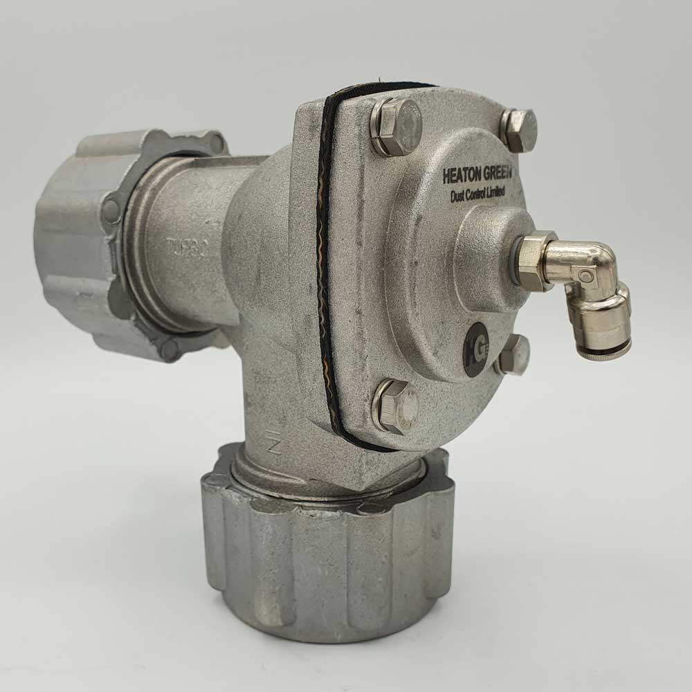 Turbo Double Dresser DM25 1" Diaphragm Valve - Heaton Green