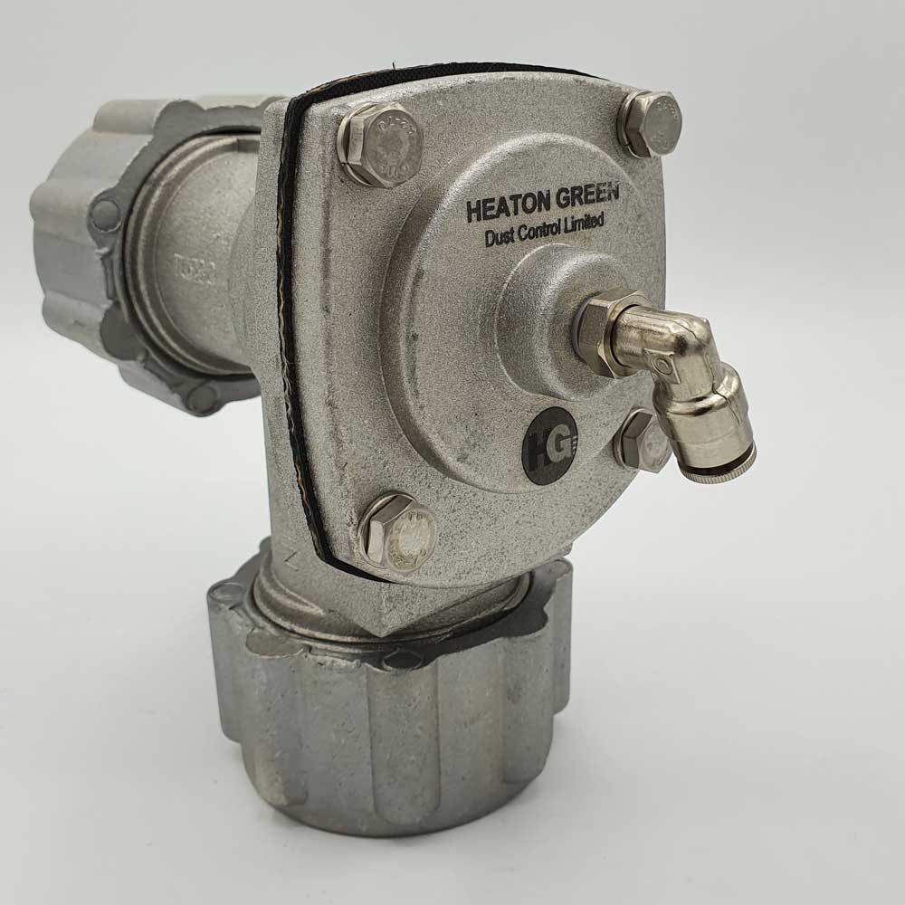 Turbo Double Dresser DM25 1" Diaphragm Valve - Heaton Green