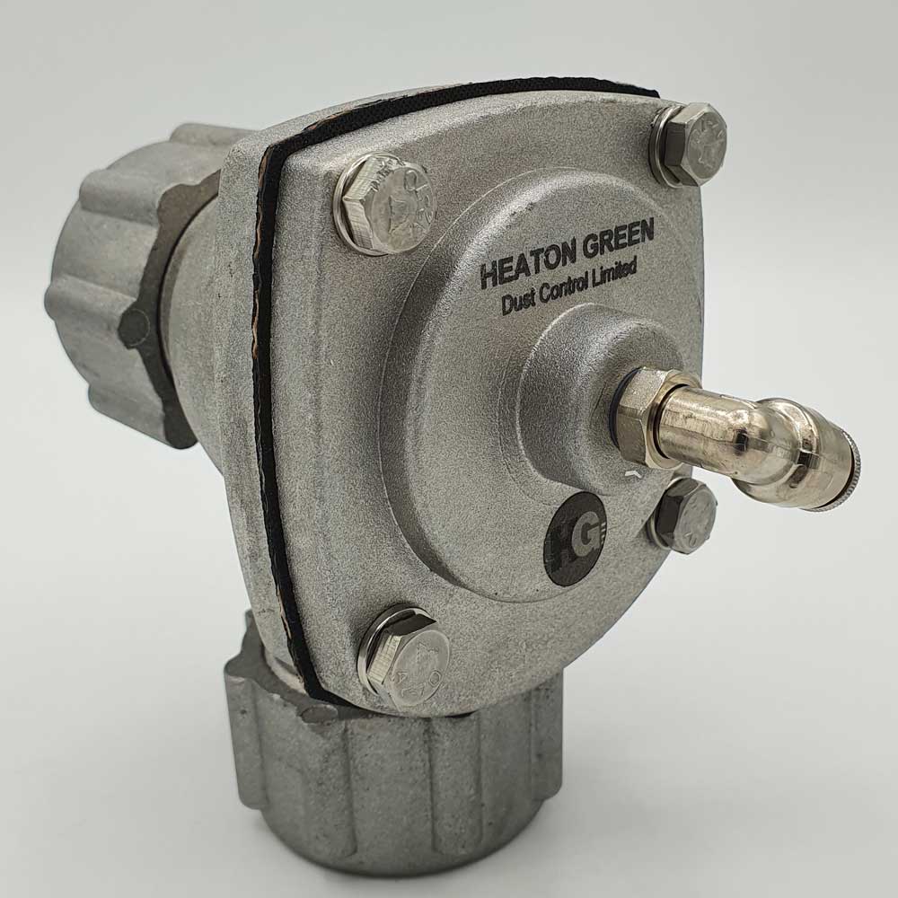 Turbo Double Dresser DM20/G 3/4" Diaphragm Valve - Heaton Green